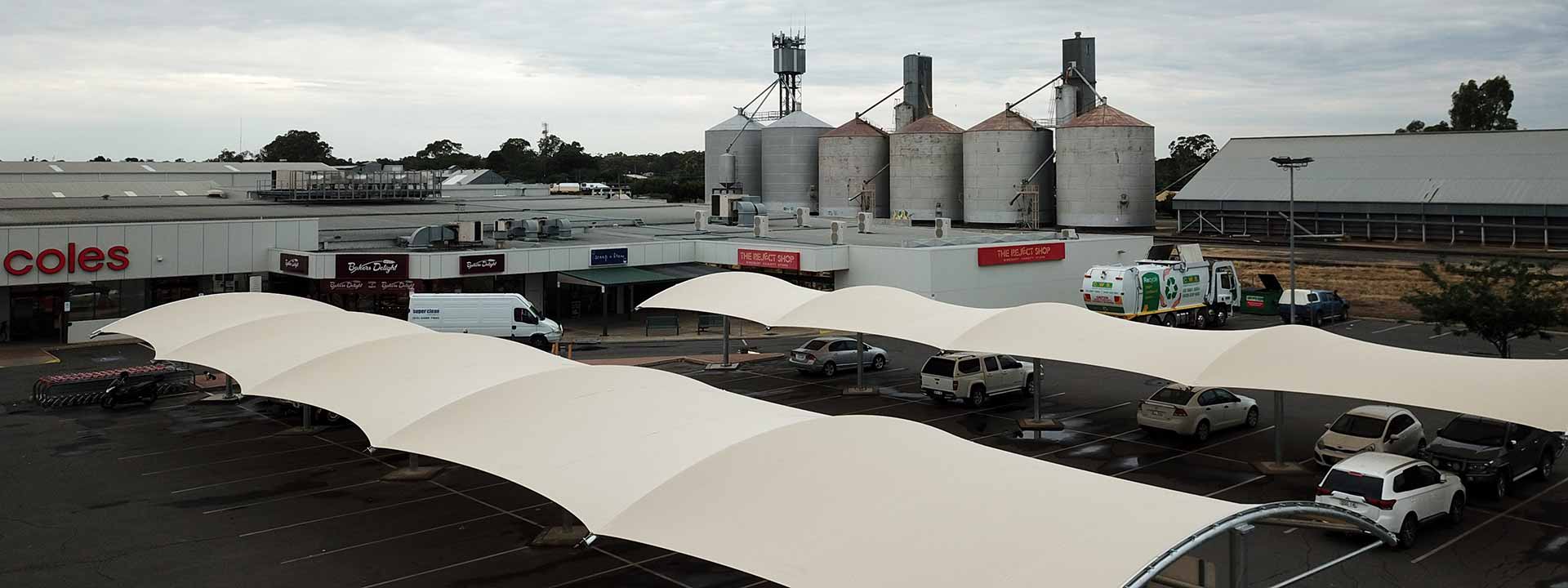 Commercial Shade Sails | Ultimate Shade and Blinds