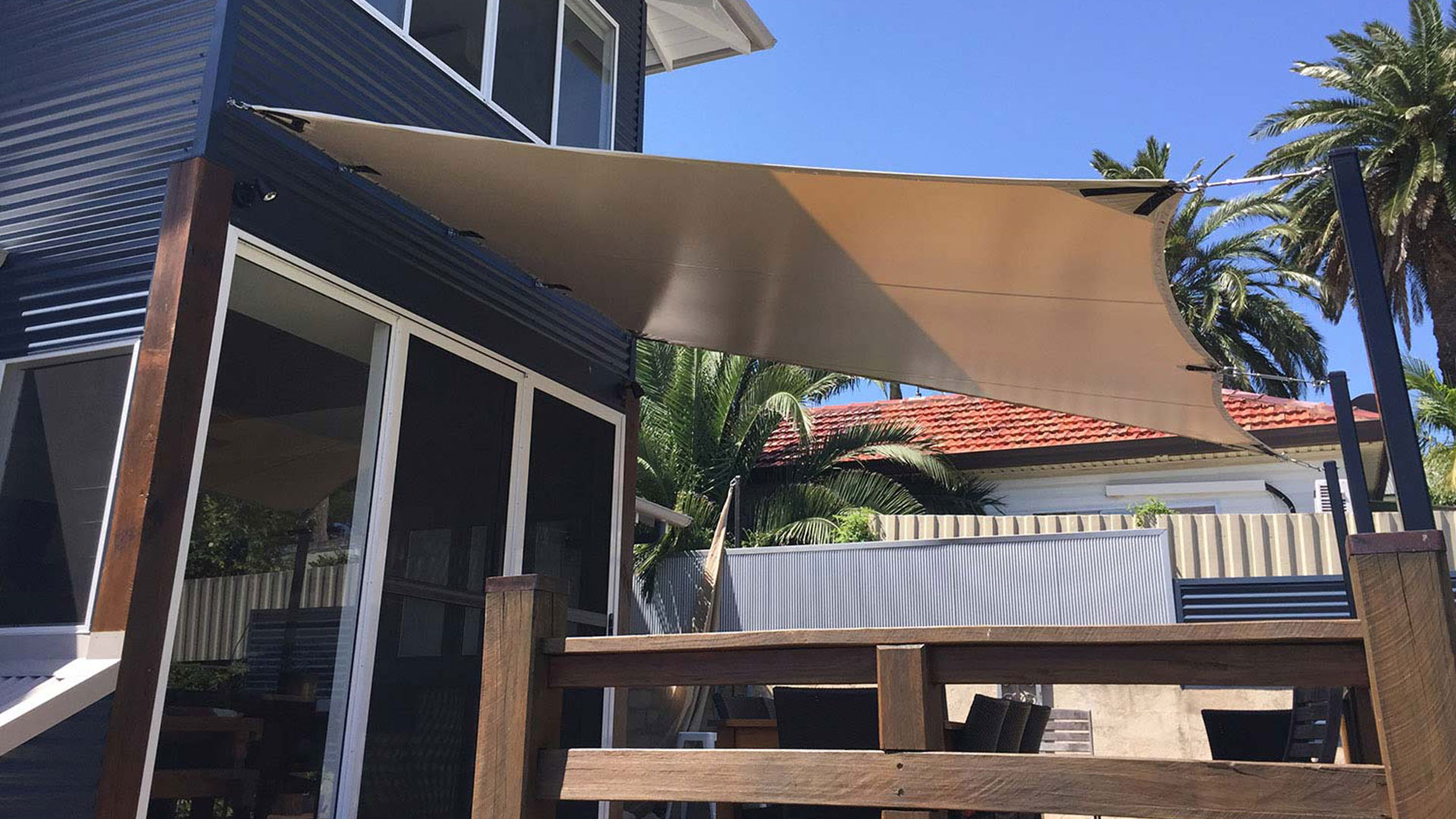 Home Shade Sails | Ultimate Shade and Blinds